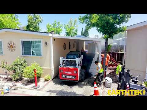 Residential Asphalt Driveway Replacement | Silicon Valley Paving by EARTHTEK (San Jose, CA)