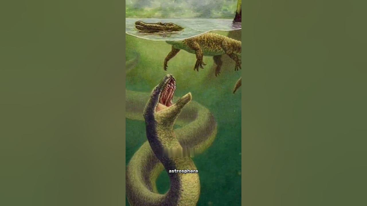 Titanoboa Snake 🐍 - YouTube