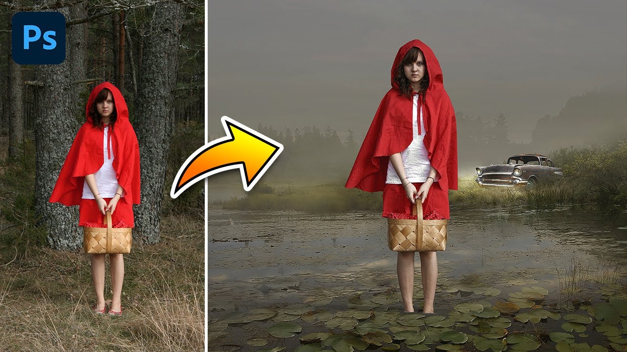 Photoshop Beginners Tutorial - Create a Soft Light Scene Photo ...
