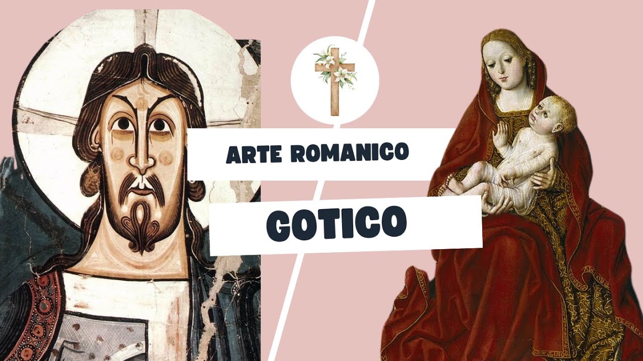 TOP 7 DIFERENCIAS entre el Arte Románico y el Arte Gótico: arquitectura ...