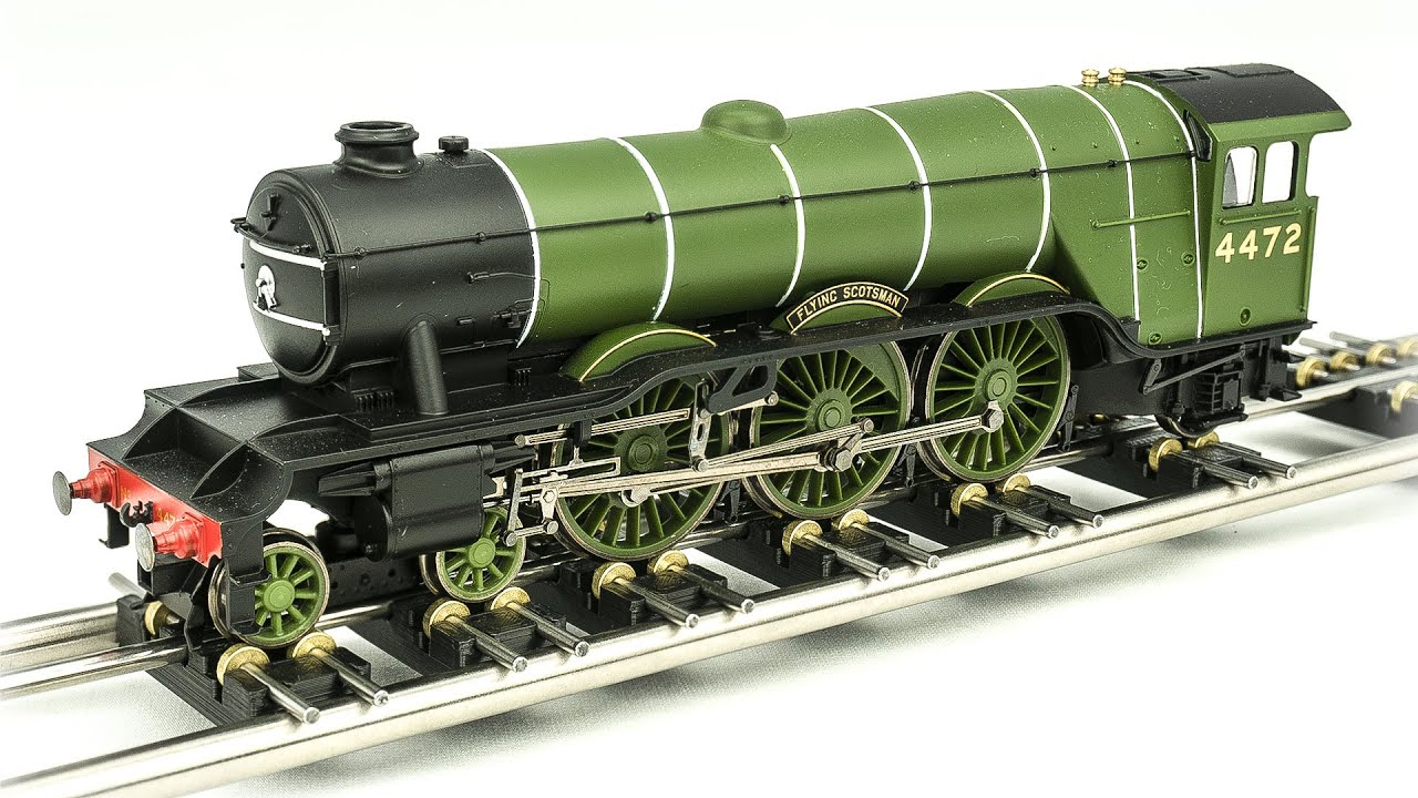 Yamix HO-Scale Treadmill for Electric Model Trains Locomotives Unboxing ...