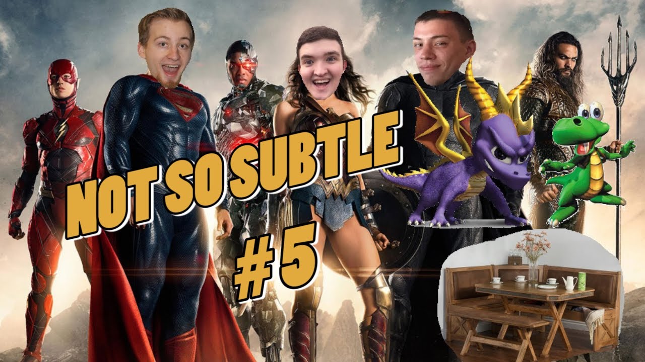 NOT SO SUBTLE PODCAST EPISODE 5 - DC Movies Rant, PS2 or Xbox 360, and ...