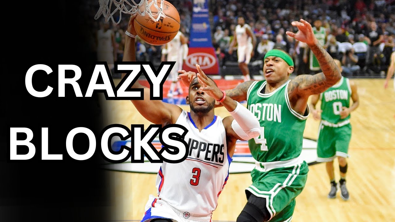 I found every Isaiah Thomas Block from his career... - YouTube