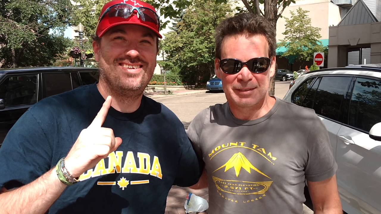 Gord Sinclair and I from the Tragically Hip - YouTube