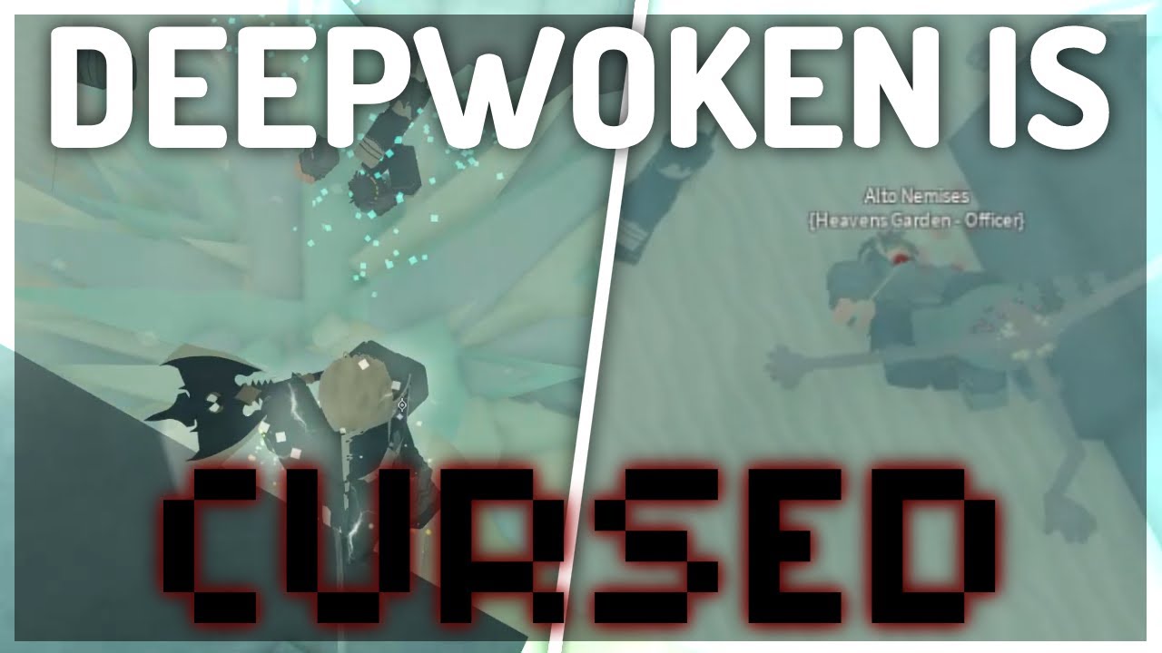 Deepwoken is CURSED - YouTube