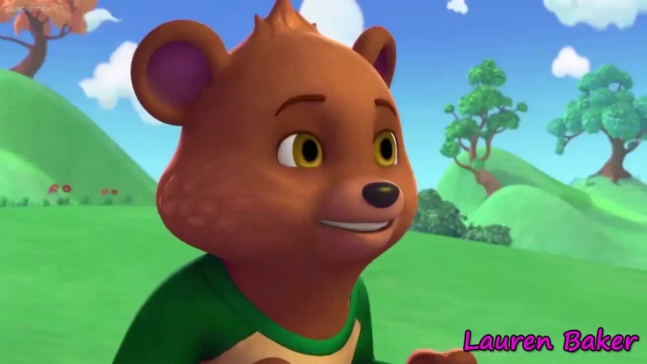 Goldie and Bear Cute Moments Best Cartoon For Kids & Children Part 122 ...