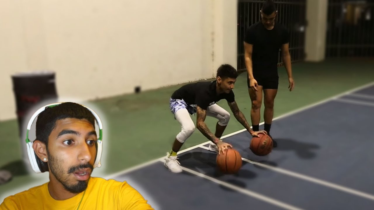 REACTING TO Gio Wise "I Did A Hesi God Pro Workout!" - YouTube