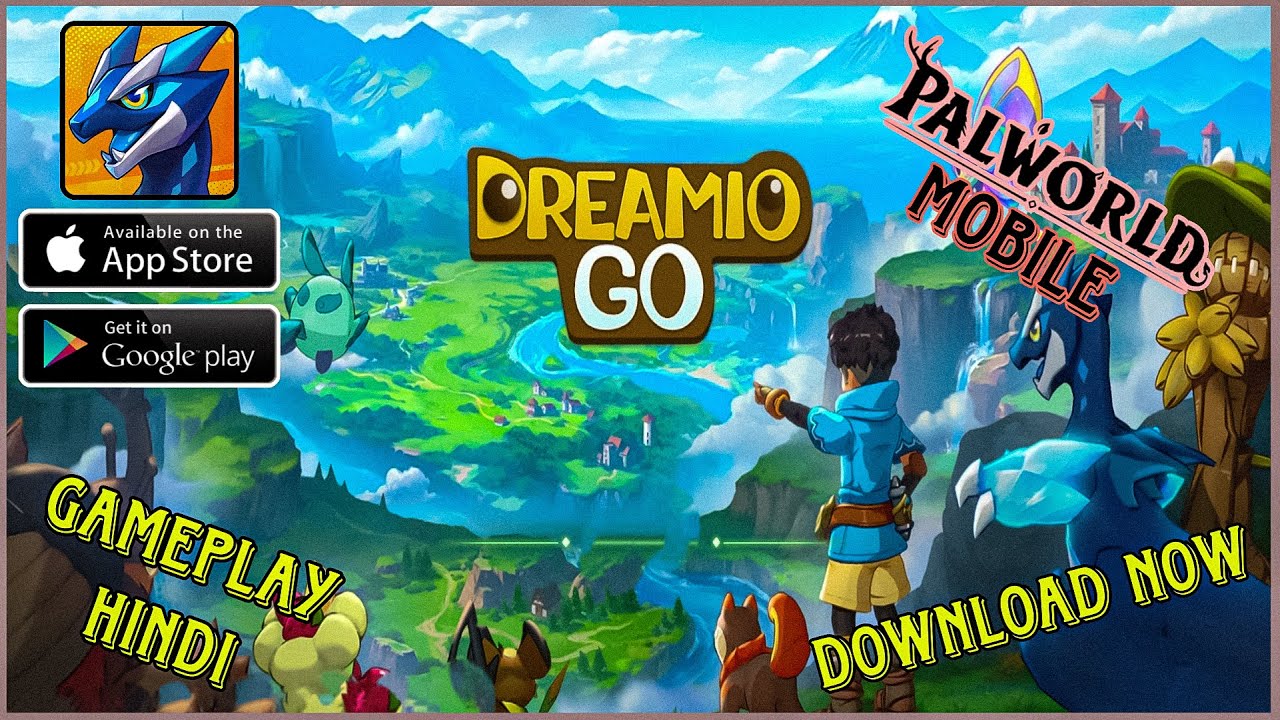 *NEW PALWORLD LIKE MOBILE GAME* Dreamio GO | Android Gameplay ...