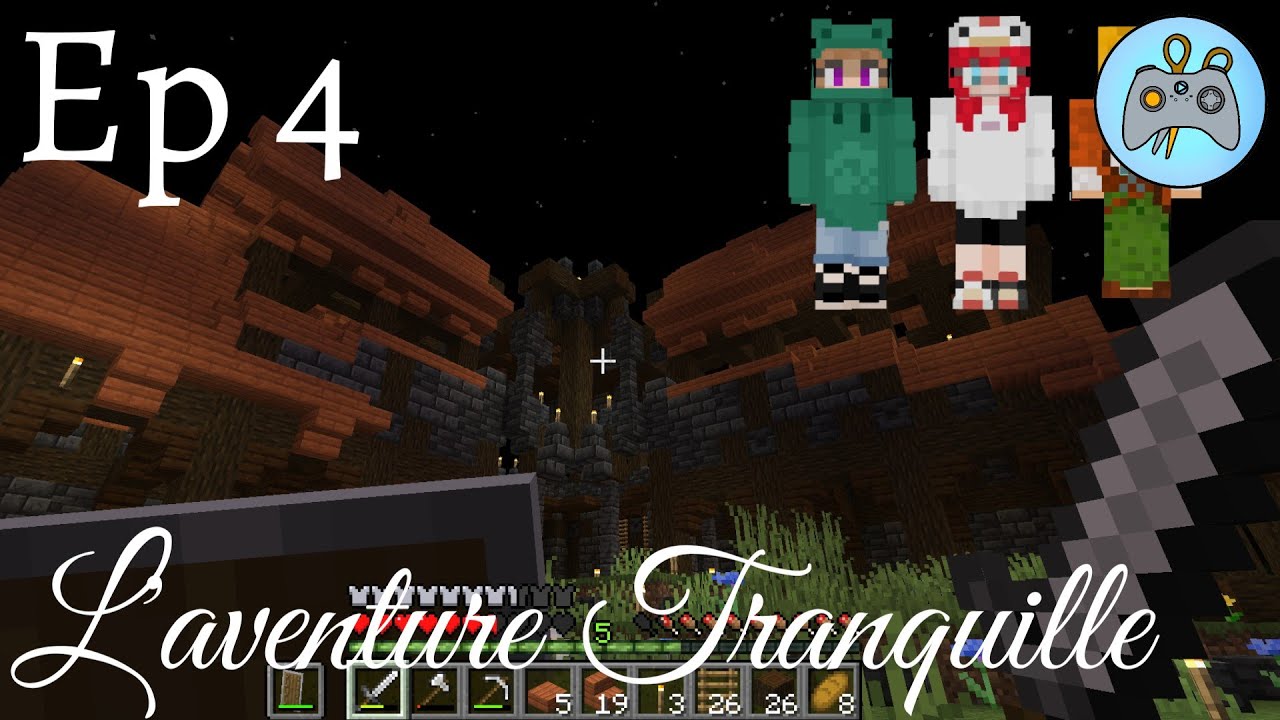 4# - Puf, puf, puf, petite étable en construction || L'aventure ...