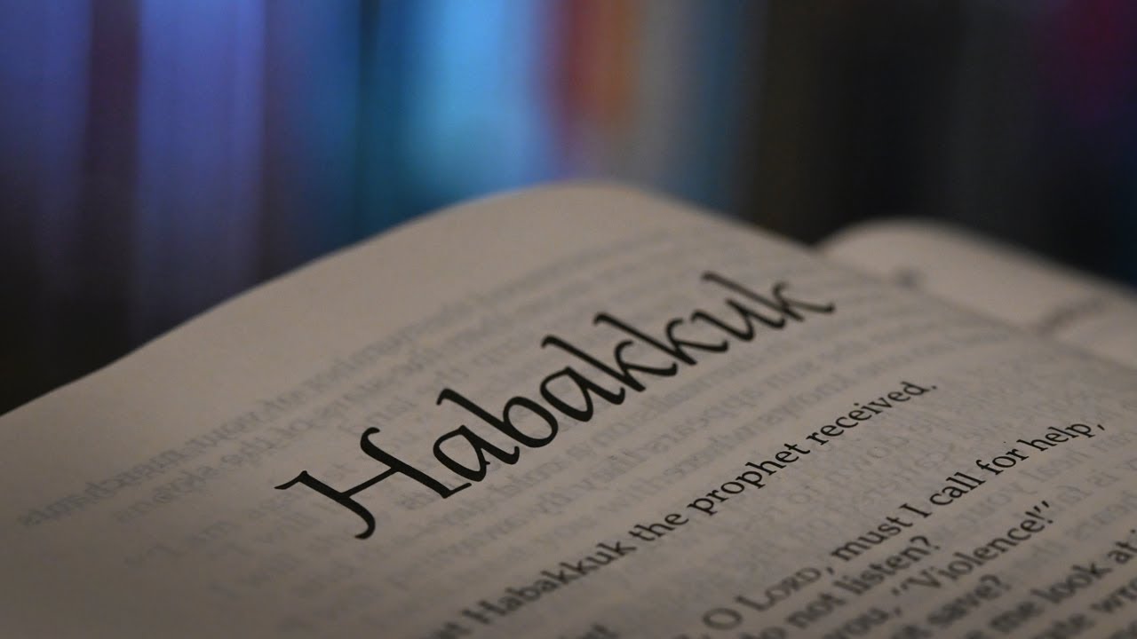 Stand-Alone 2024: Habakkuk // December 29, 2024 // Peter Erickson - YouTube