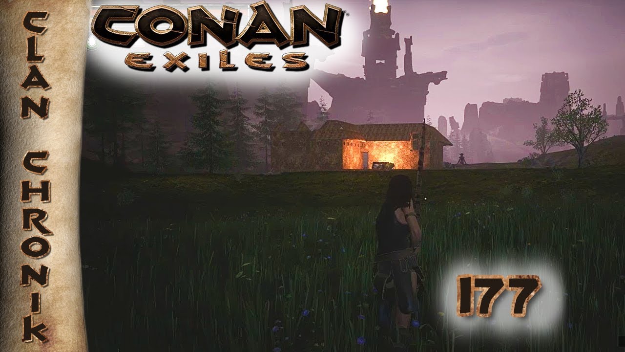 Conan Exiles | CLAN Chronik EP177: Schaffe,schaffe, Dörfle baue ! - YouTube