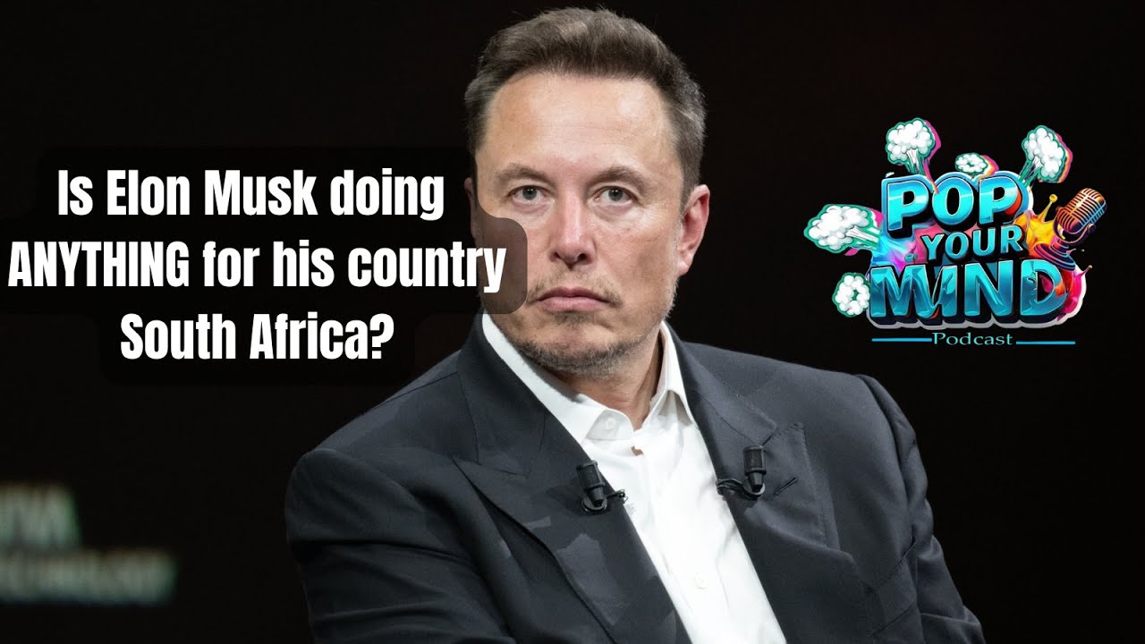 Elon Musk: The South African Who Turned His Back on Home - YouTube