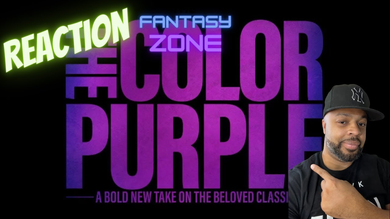 The Color Purple Trailer 2 reaction! - YouTube
