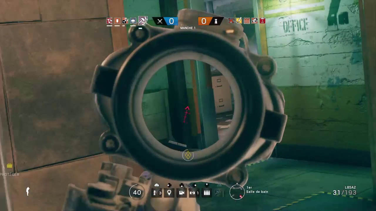 Tom Clancy's Rainbow Six Sledge Hammer - YouTube