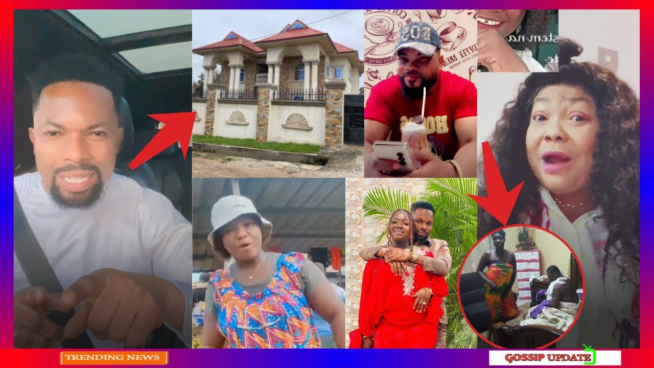 Breɑk! Agradaa Sells 1GIG House As He Nearly Rμn Mɑd AFta He Found Wife ...
