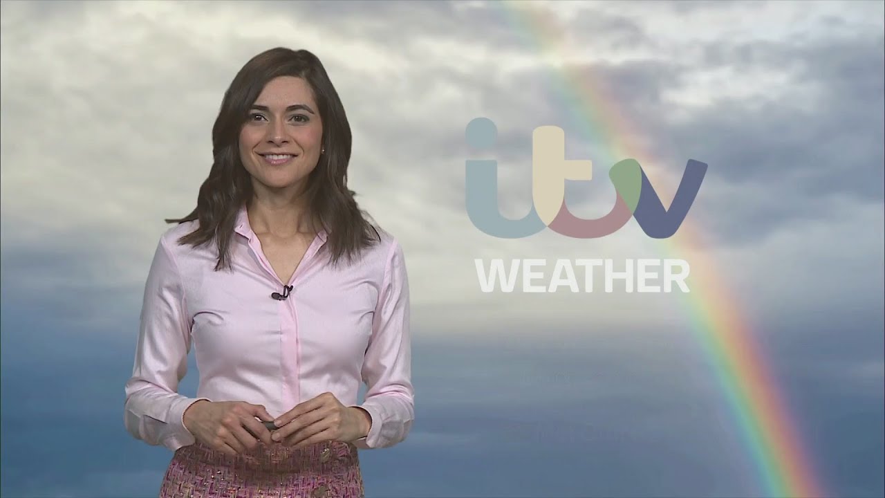 Lucy Verasamy - ITV Weather 28/01/2021 - HD - YouTube