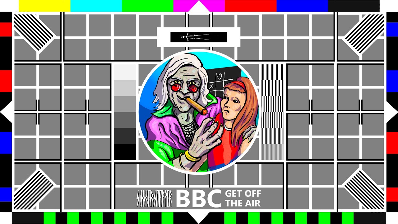 Sikkersnapper - BBC Get Off The Air (widescreen test card) - YouTube