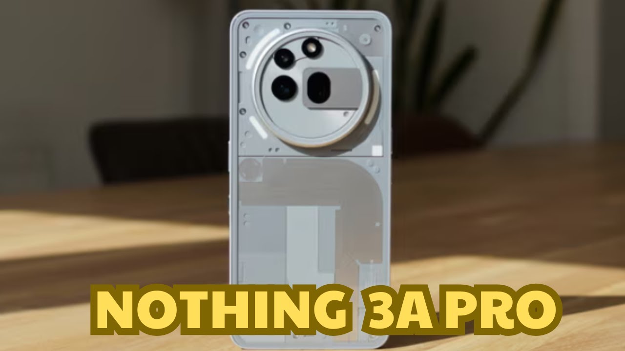 Nothing Phone 3a Pro Review: Mid-Range Marvel with Real Zoom! - YouTube