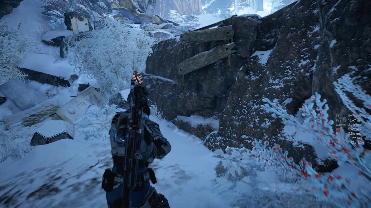 Gears 5 Campaign BUG. Act II - Chapter 4: The Source of it All. - YouTube
