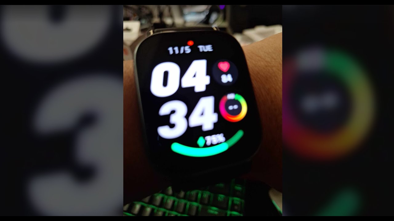 Redmi Watch 5 Lite Unboxing - YouTube