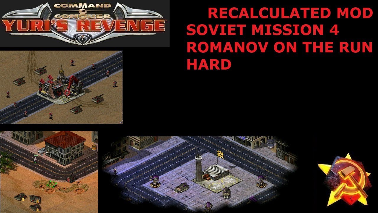 Red Alert 2 Yuri's Revenge: Recalculated Mod: Soviet Mission 4: Romanov ...