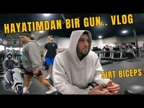 Bir Gunum Nasil Geciyor falan filan (SIRT BICEPS Vlog)