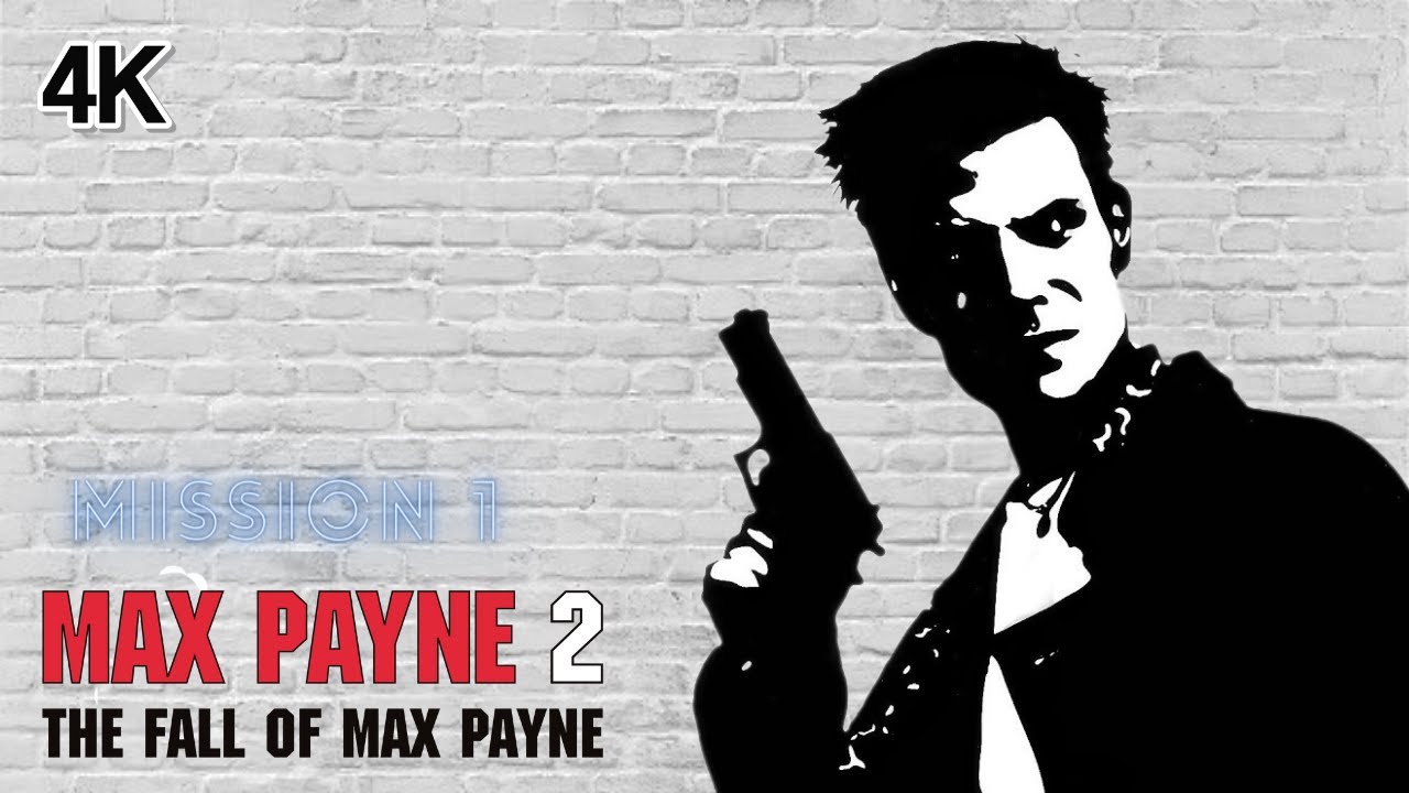 Max Payne 2 | pc gameplay | Chapter 1 - Elevator Doors | 4k 60 fps ...