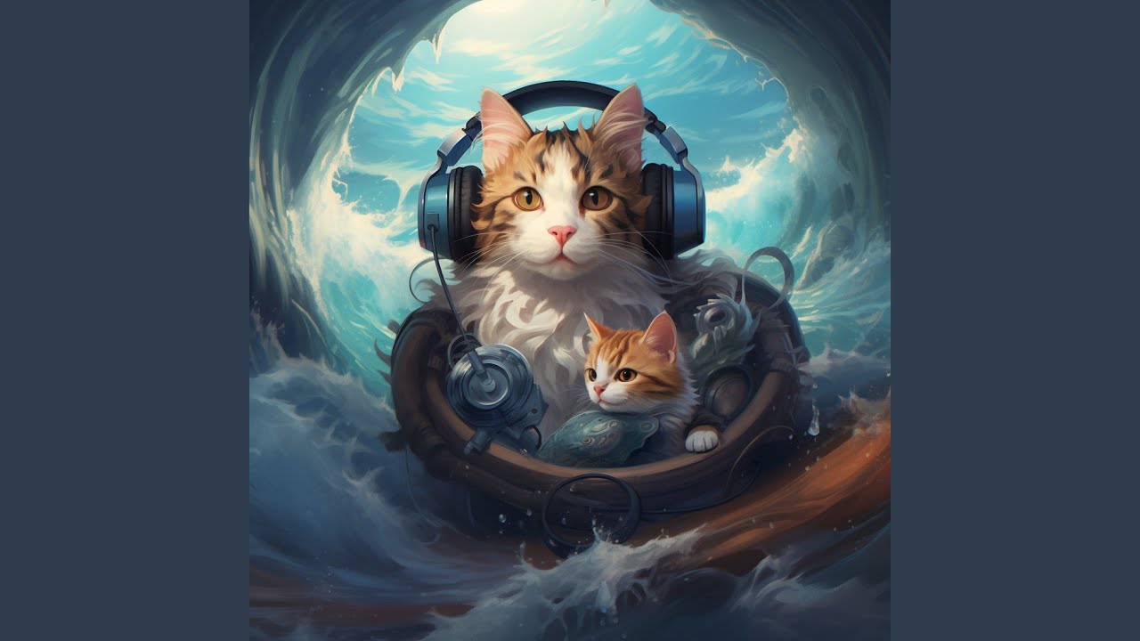 Cats Waves Nap - YouTube