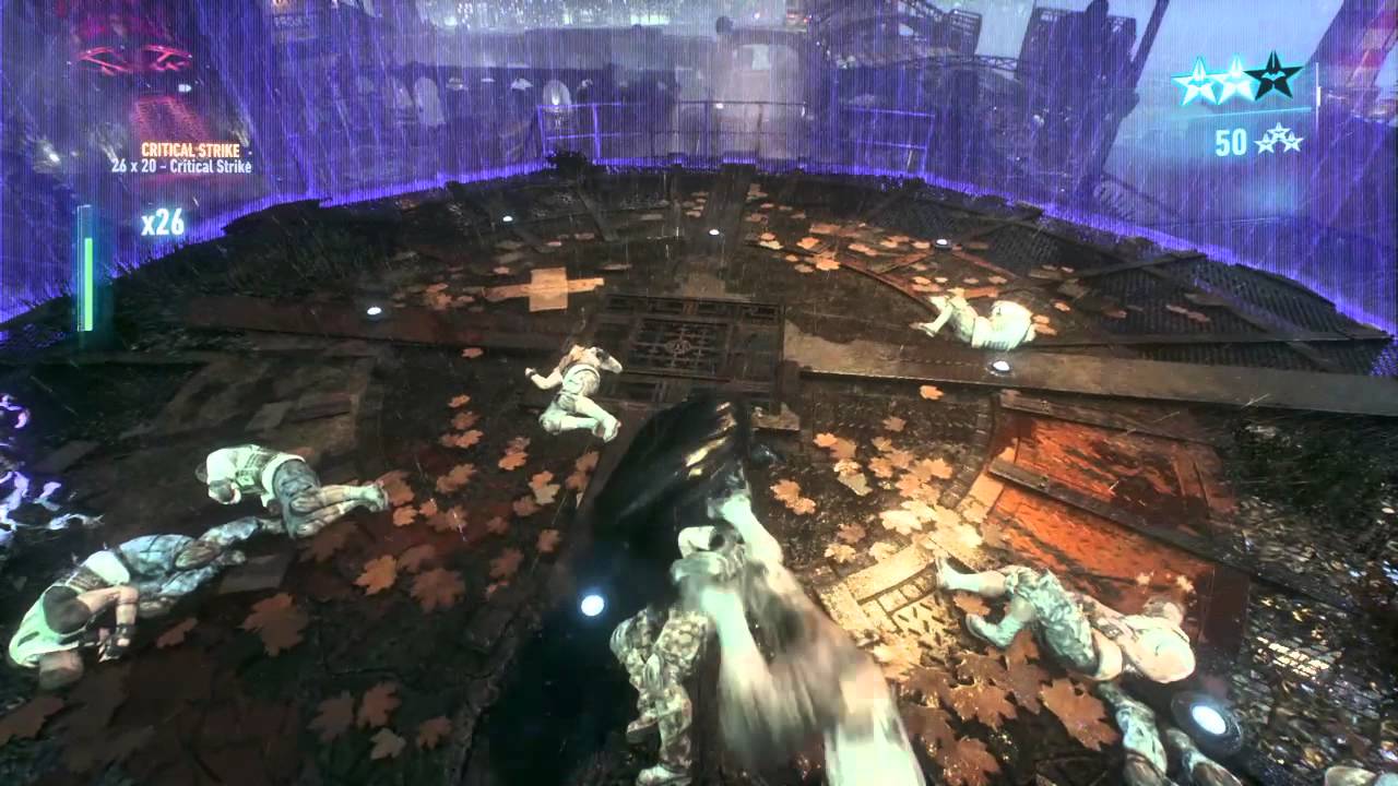 BATMAN™: ARKHAM KNIGHT - Combo Master - YouTube
