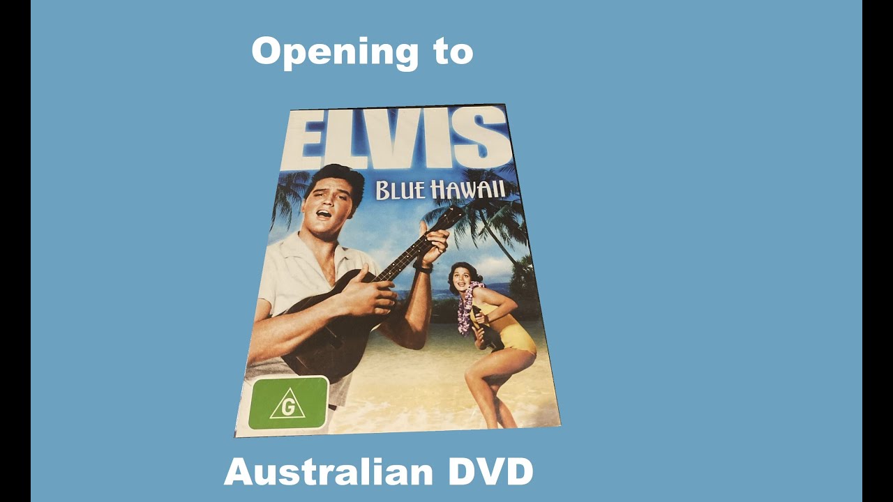 Opening to Blue Hawaii Australian DVD - YouTube