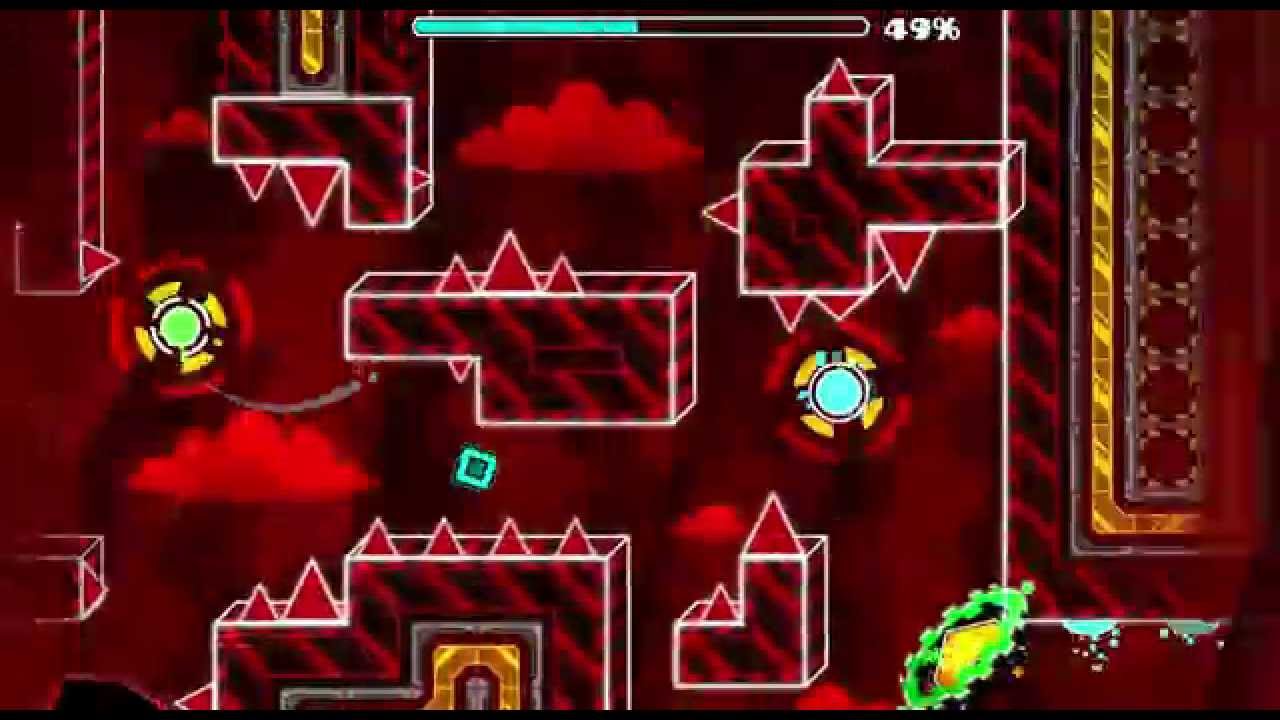 Geometry Dash: Technical Blaster Preview - YouTube