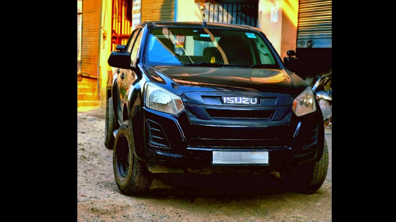 Reverse parking camera installation in isuzu - YouTube