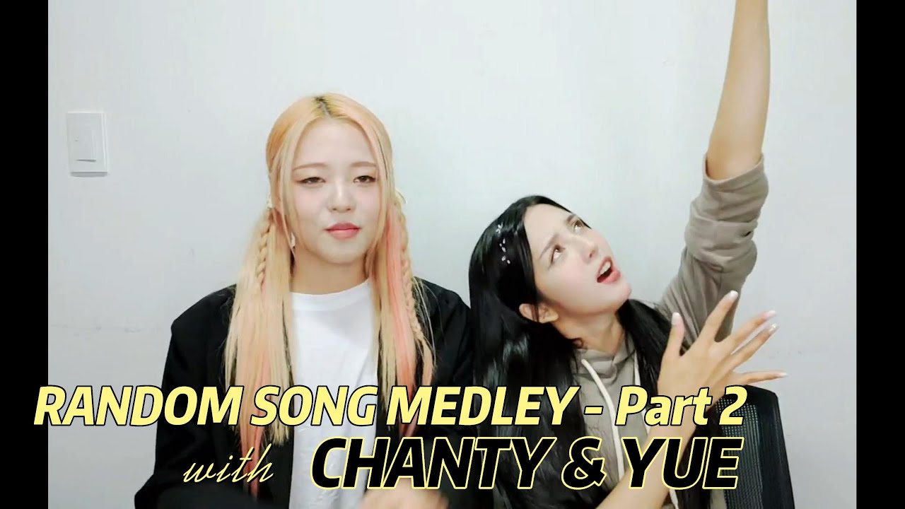 CHANTY & YUE 'Song Medley' | Psycho, Life goes on, Into you, & more ...