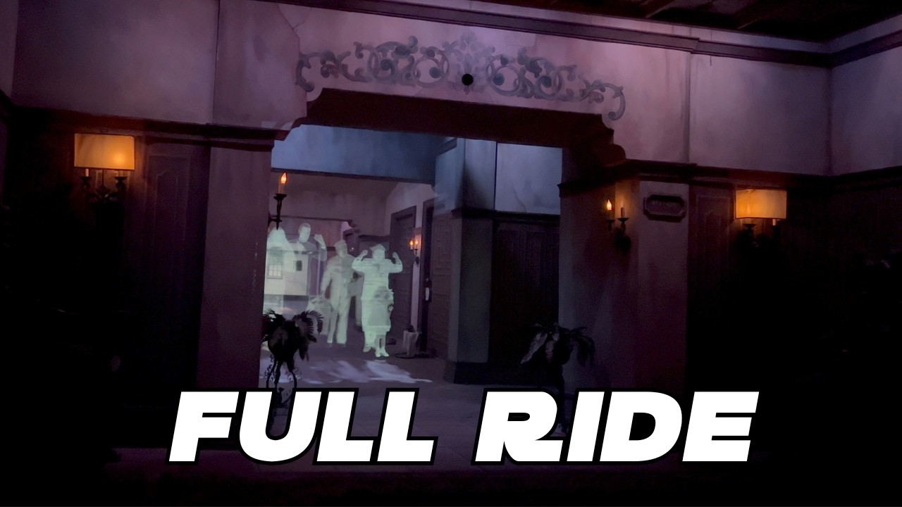 Riding the Tower of Terror | Full Ride Experience | Hollywood Studios ...