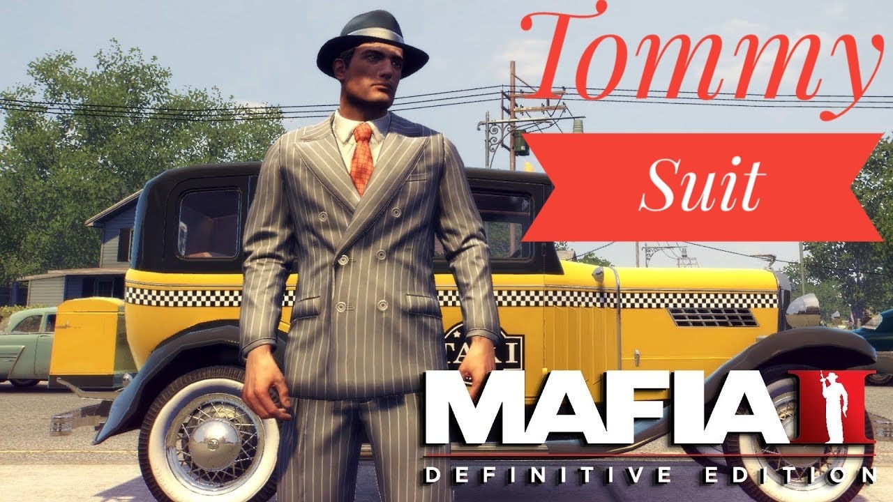 Mafia II Definitive Edition Beard mod Tommy Suit CZ - YouTube