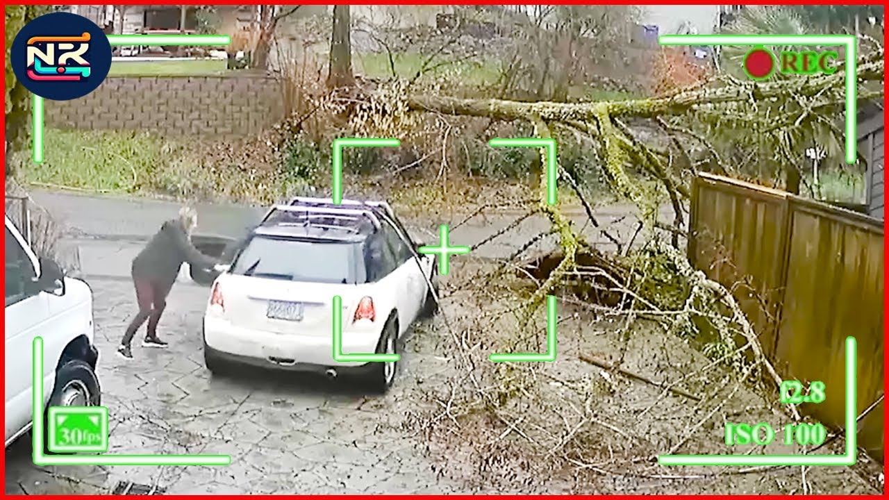 70 Incredible Moments Caught on CCTV Camera - YouTube