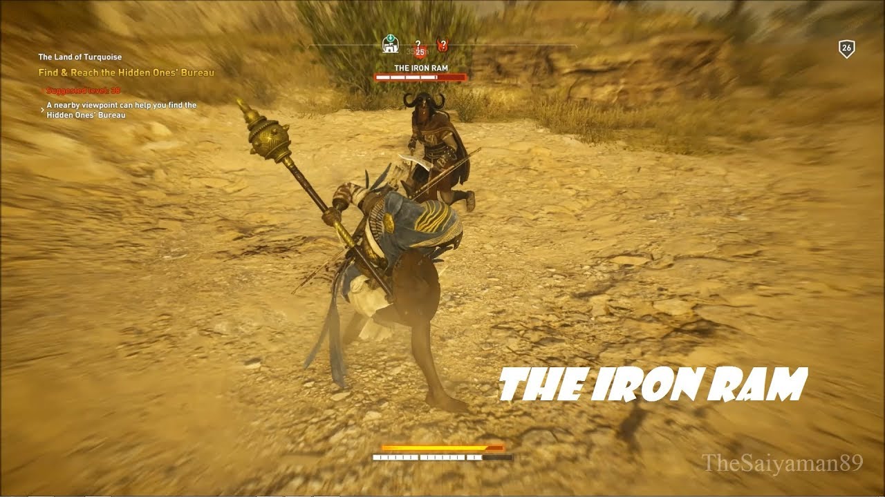 Assassin's Creed Origins - Phylake - The Iron Ram - YouTube