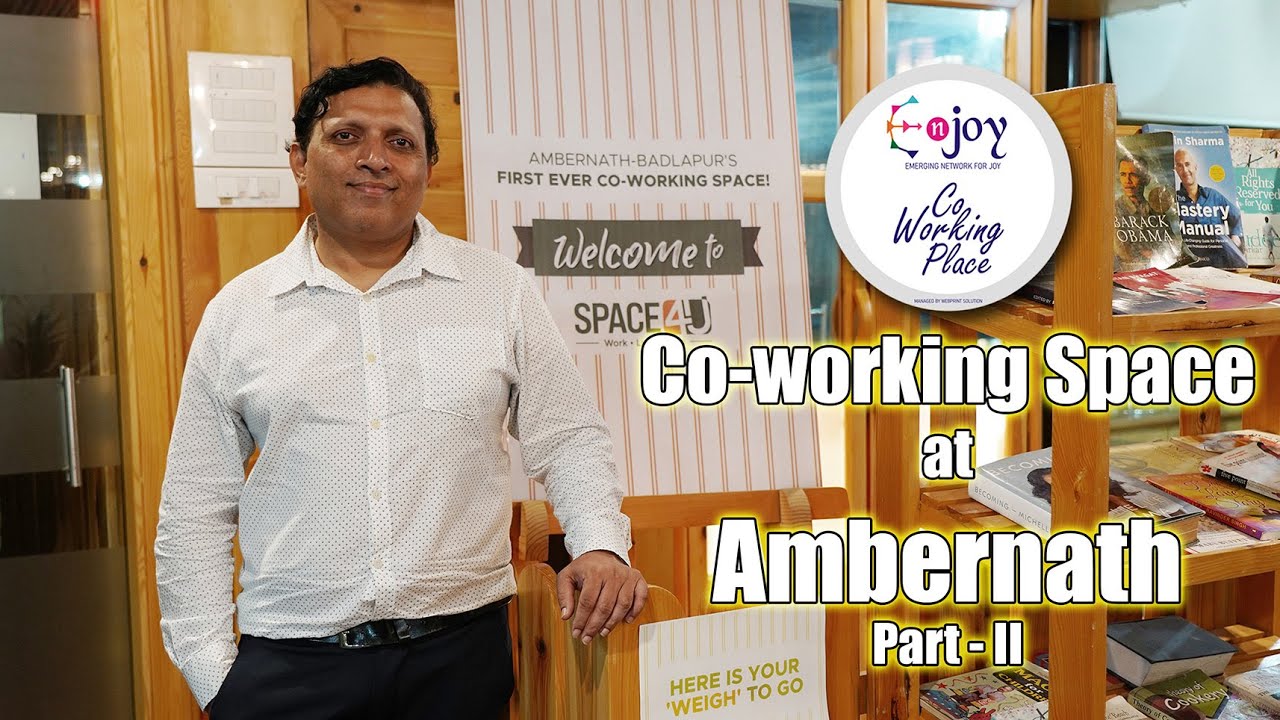 WebPrint Solution | Enjoy Co-working Space | Vaibhav B. Sontakke -Part 2 | CPW WORLD - YouTube