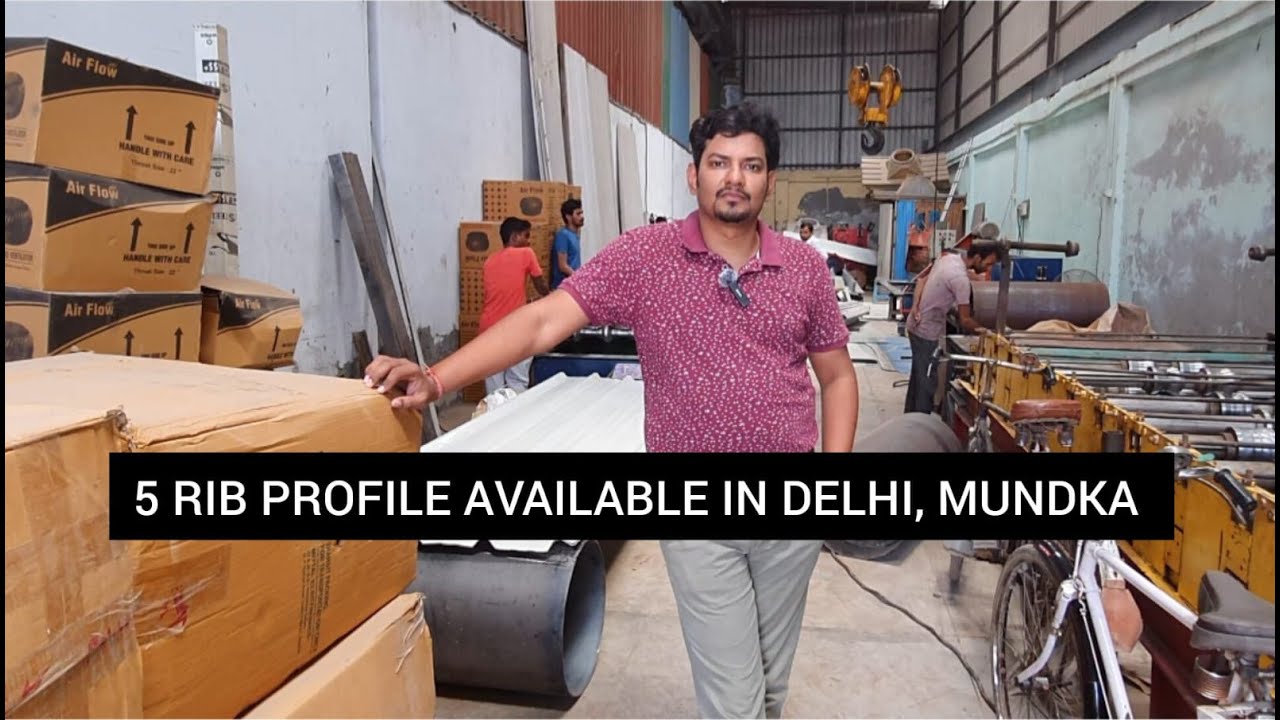 COLOR COATED ROOFING SHEETS-: 5 RIB PROFILE (250MM TO 255MM PITCH) CALL ...