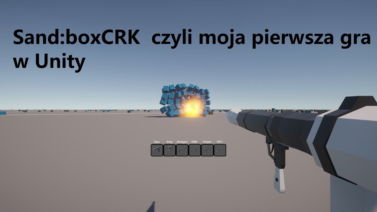 Sand:boxCRK czyli moja pierwsza gra w Unity. - YouTube