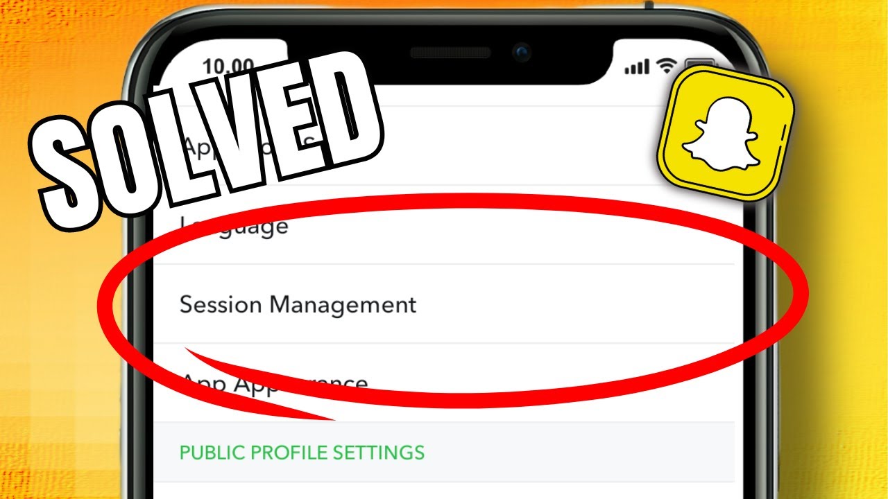 How to check my Snapchat ID Login in Other phones - YouTube