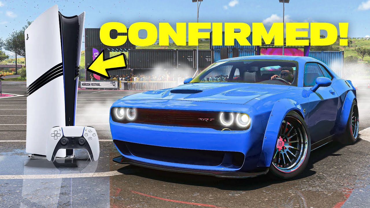 Forza Horizon 5 for PS5 Is CONFIRMED! - YouTube