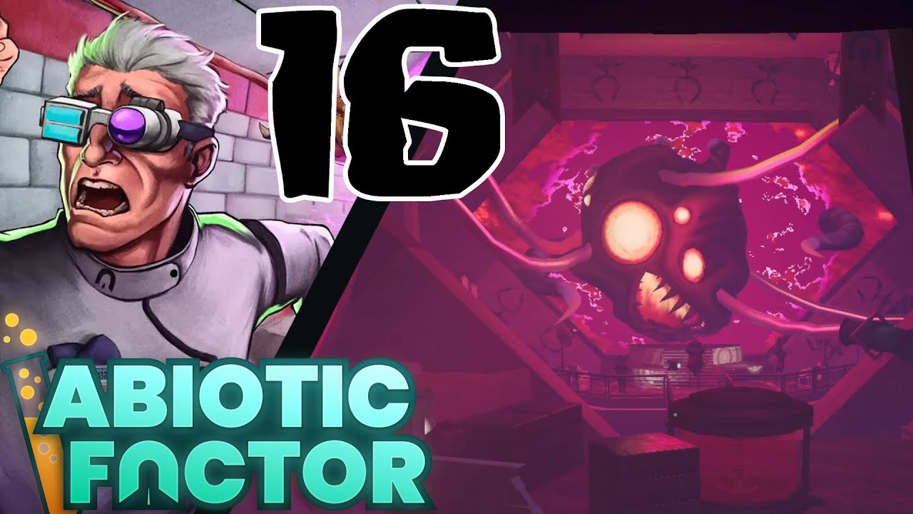 Release the Beast! | Abiotic Factor 1.1 | 16 - YouTube