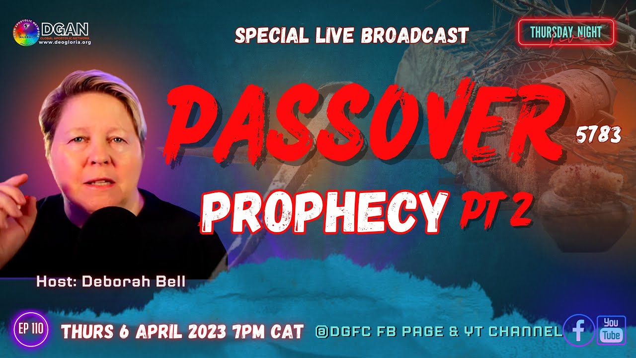 Passover Prophecy! | 5 things you need to know about Passover PT 2 ...