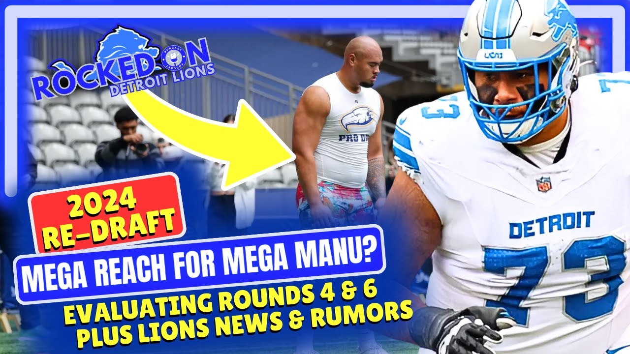 DETROIT LIONS NEWS & RUMORS: The Rise & Grind Morning Show | February ...