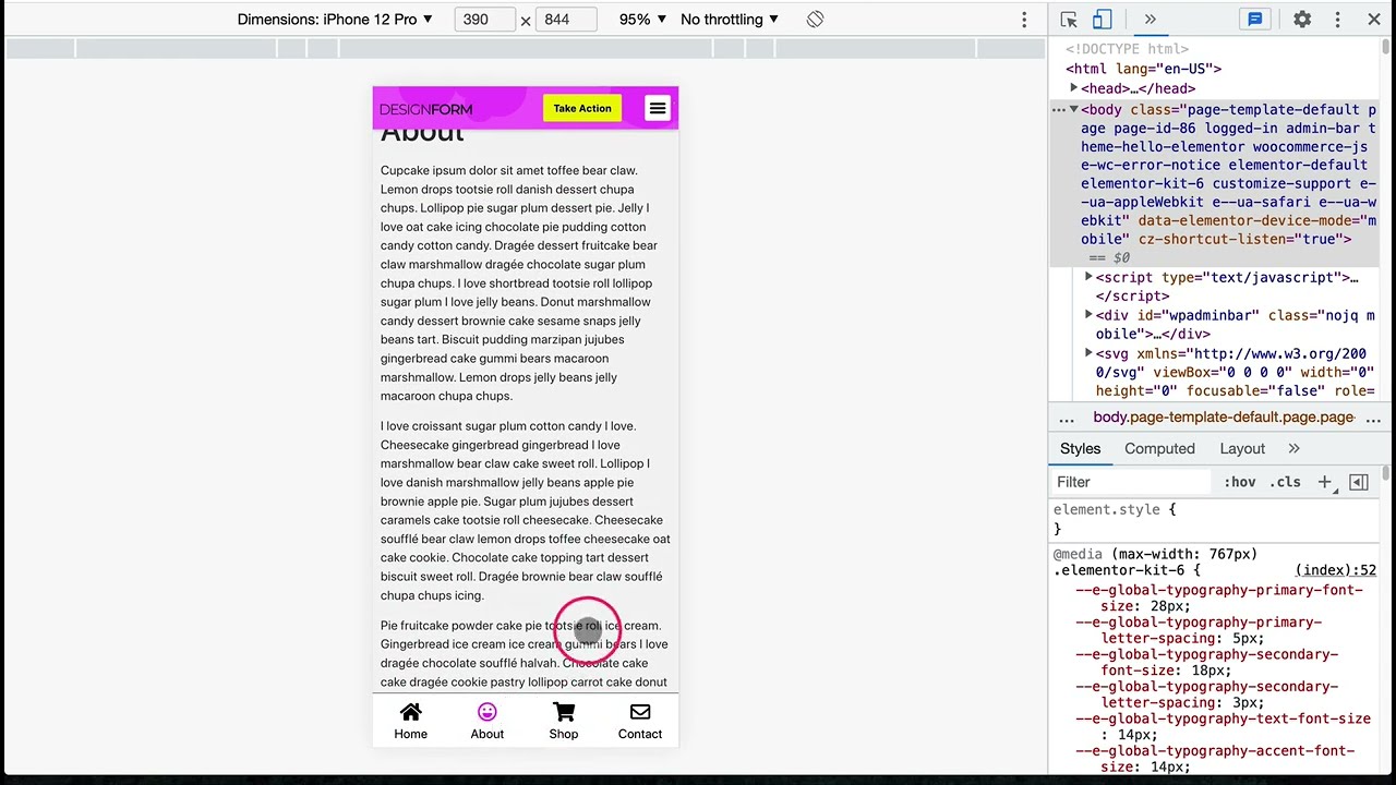 Elementor Create An App Like Bottom Nav Bar For Mobile YouTube Elementor Create An App Like Bottom Nav Bar For Mobile YouTube