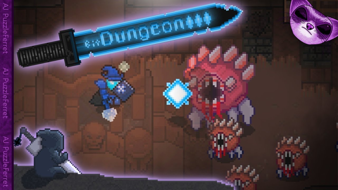 Bit Dungeon 3 Ep6 - Attempting the hermit boss! - YouTube