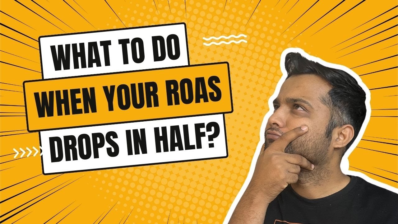 How To Handle ROAS Drop With Your Meta Ads Campaigns? - YouTube
