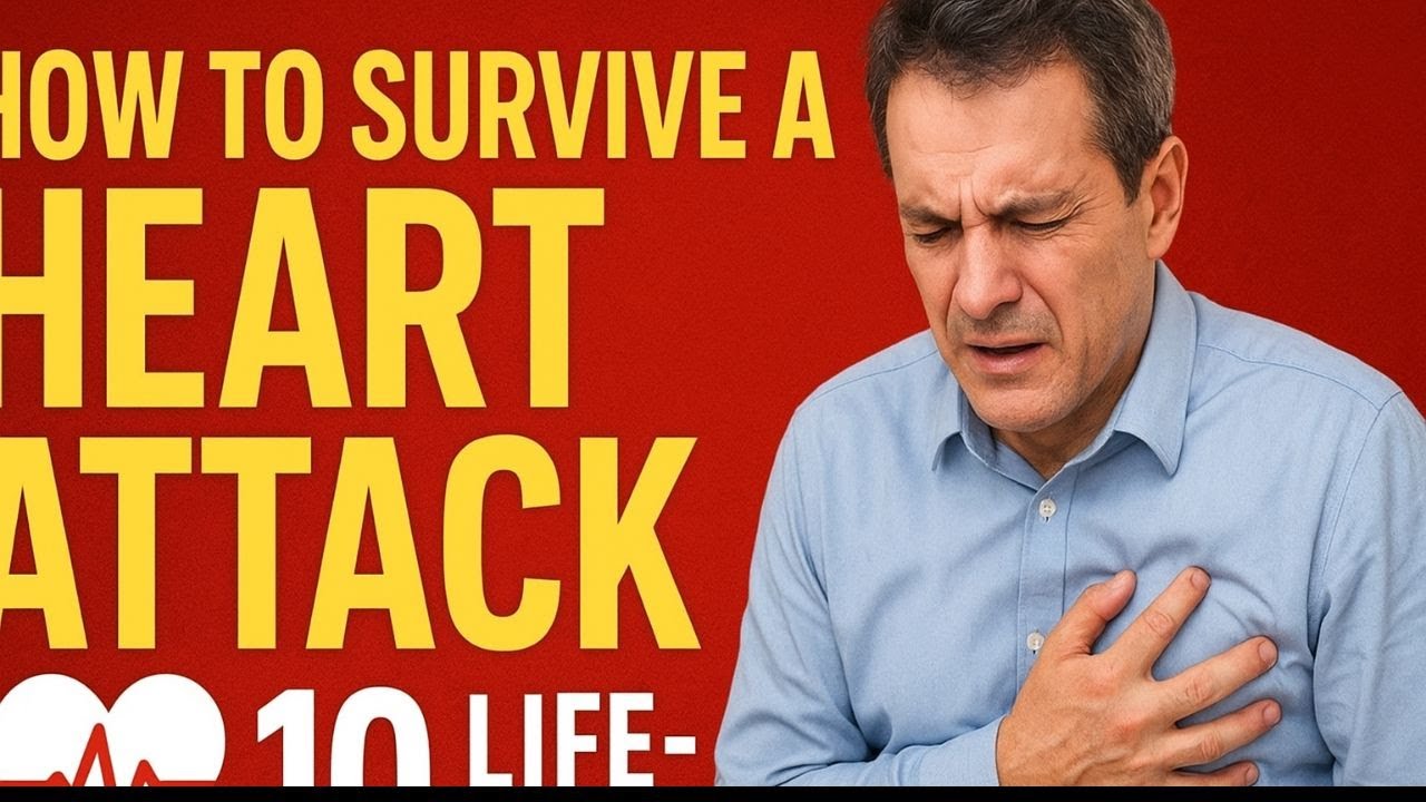 How to Survive a Heart Attack | 10 Life-Saving Tips Everyone Must Know ...