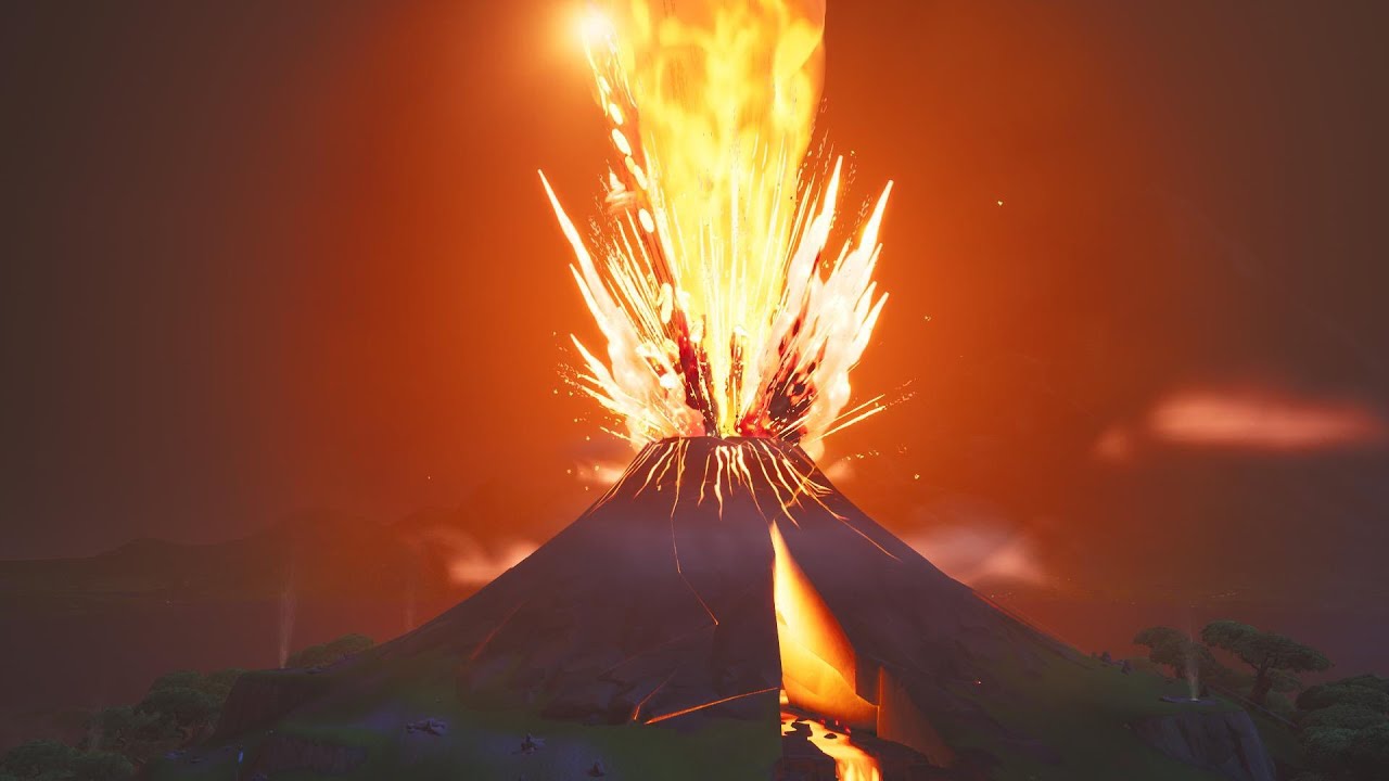 Fortnite Volcano Event Cinematic Fortnite Cinematic Fortnite Season 8 Event Youtube